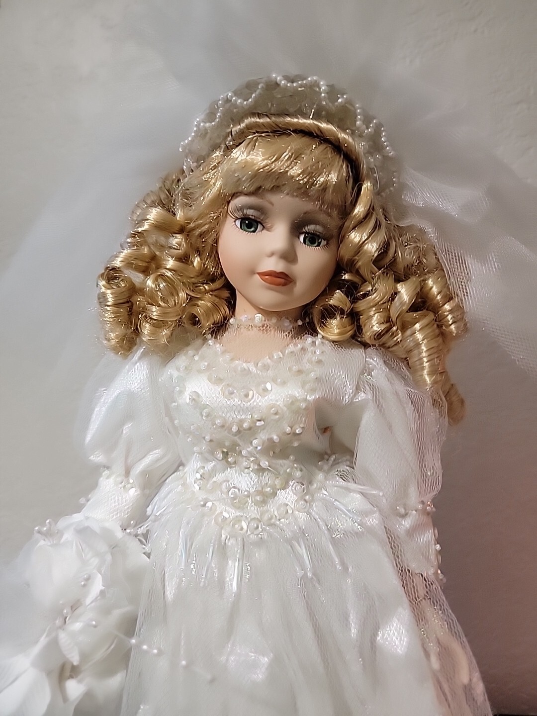 Limited Edition Vintage Victorian Porcelain Bride Dolls | eBay