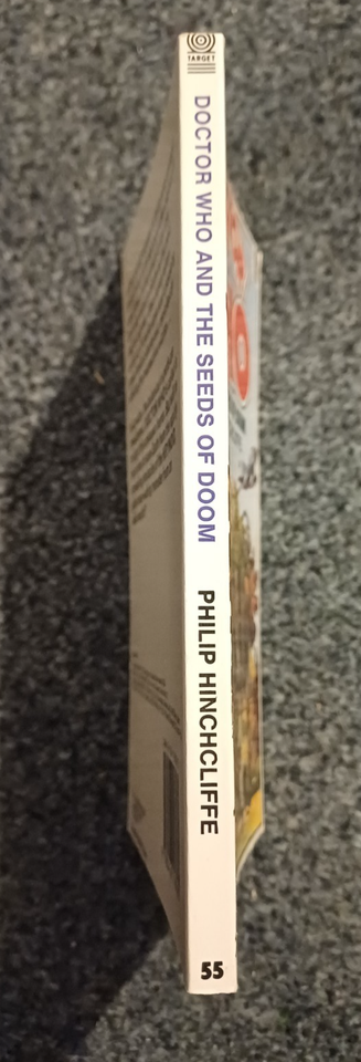 DOCTOR WHO AND THE SEEDS OF DOOM - Target Book - 1st Ed (1977) - Nr ...