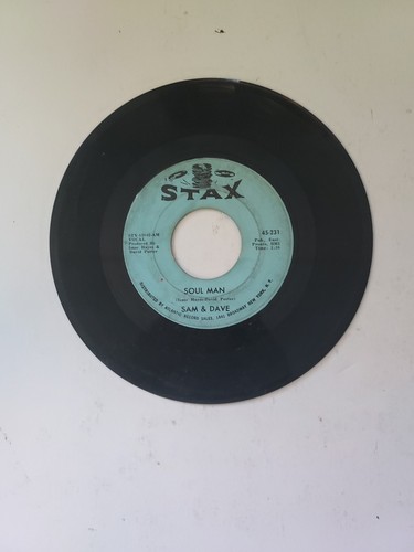 45 RPM Vinyl Record Sam & Dave Soul Man VG | eBay