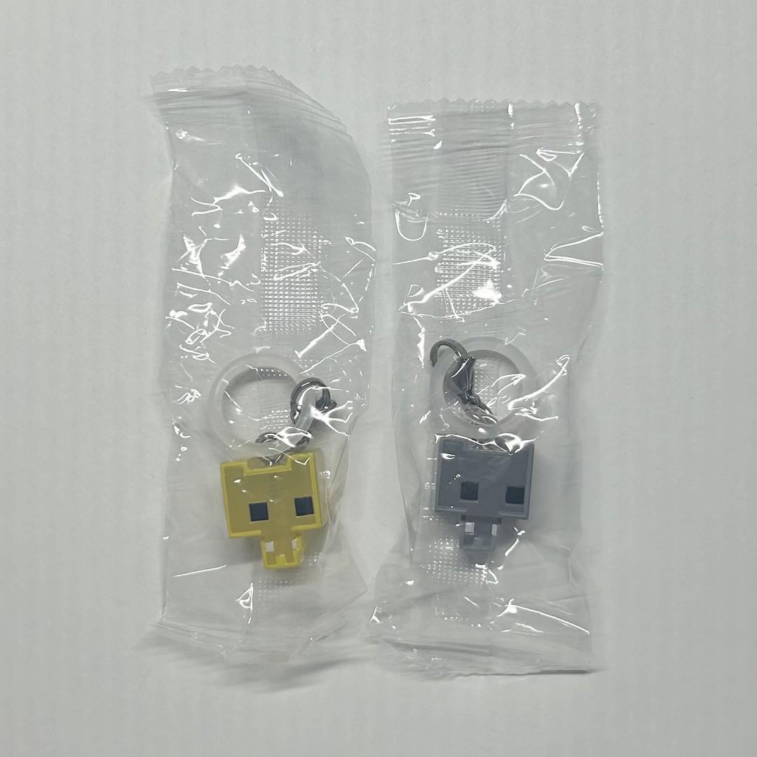 Gacha Capsule Toy Figure PICO PARK Mejirushi Accessory Gacha Keychain ...