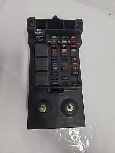 Ford F250 F350 Interior Fuse Panel Junction Box Module 1999 F81B-14A067 ...