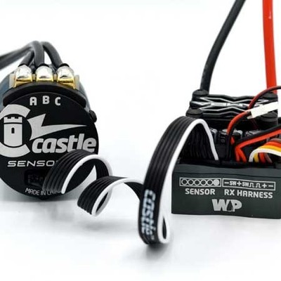 Castle Creations Direct Connect Sensor Wire 200mm CSE011014500 Electric ...