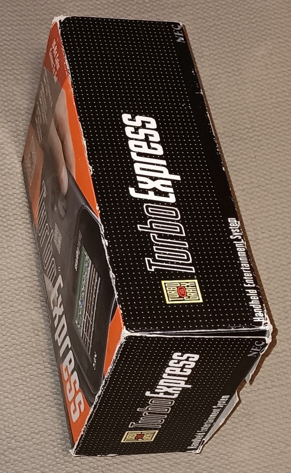 NEC TurboExpress Handheld Entertainment System - Recapped with Box | eBay