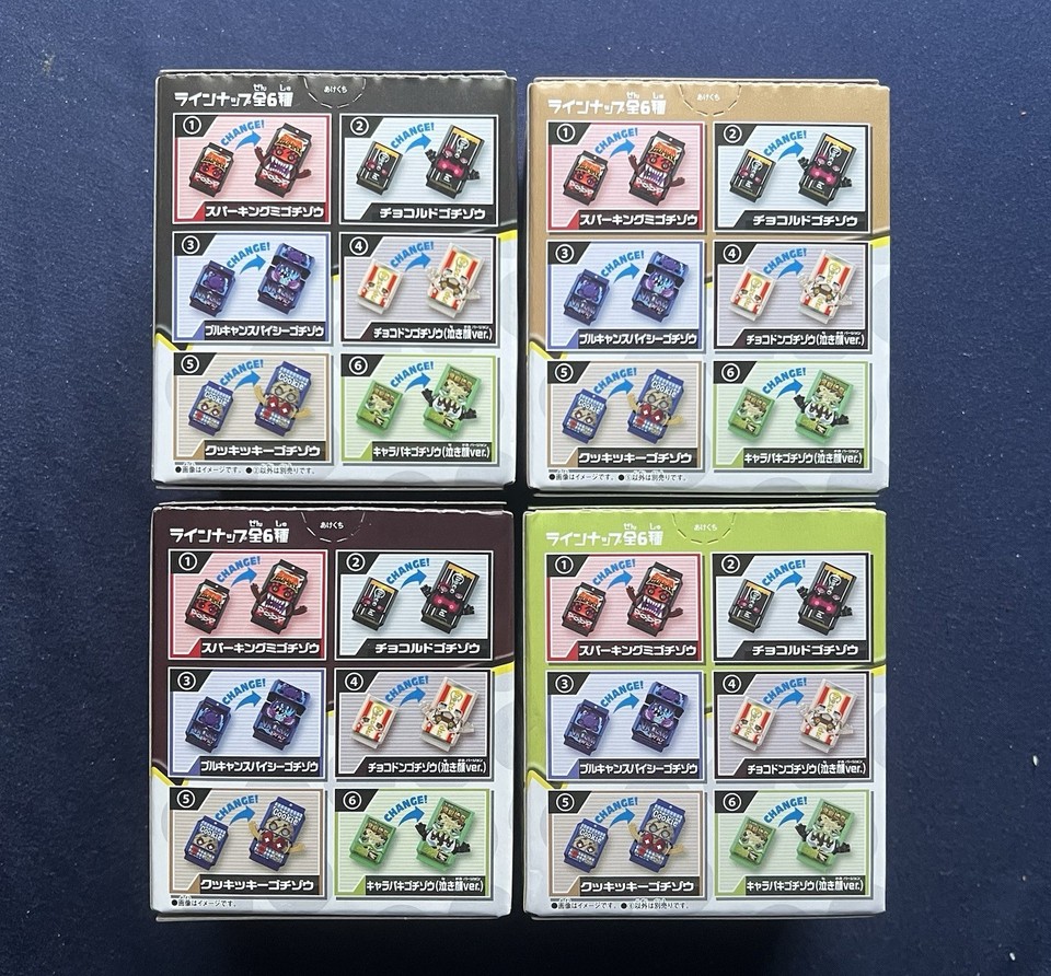 Kamen Rider Gavv SG Gochizo Series 03 Chocold Chocodon Charapaki ...