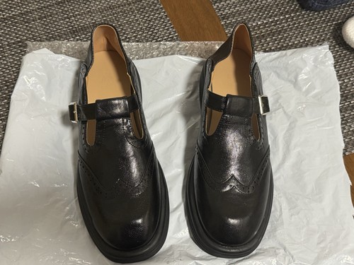 Sarah & Kate Charleston Risla Leather Mary Jane Shoes | eBay