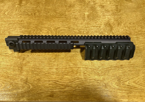 Sidearmor full length Benelli M4 Rail with QD Side Saddle | eBay
