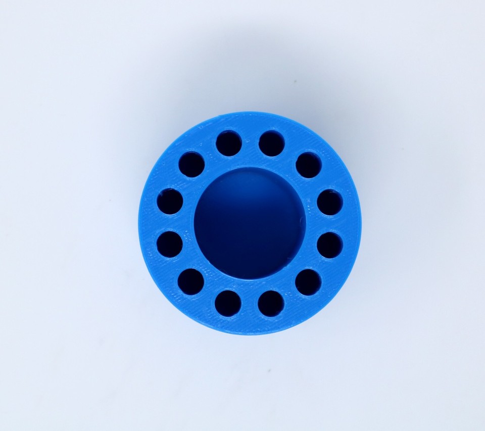 T12 / T15 Tip Tray. B2756. 3D Printed. For tips used with FM-206/203 ...