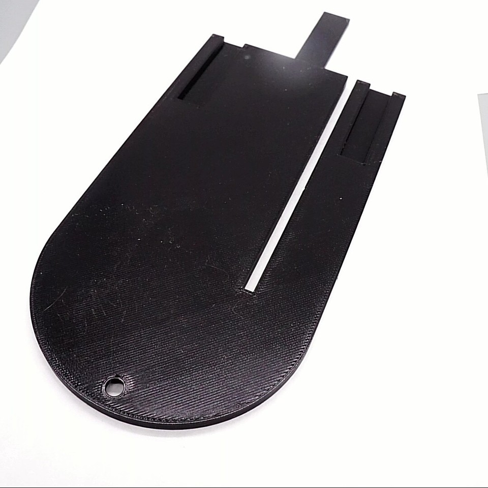 Zero Clearance Throat Plate Insert for Craftsman Model 113 Table Saw ...