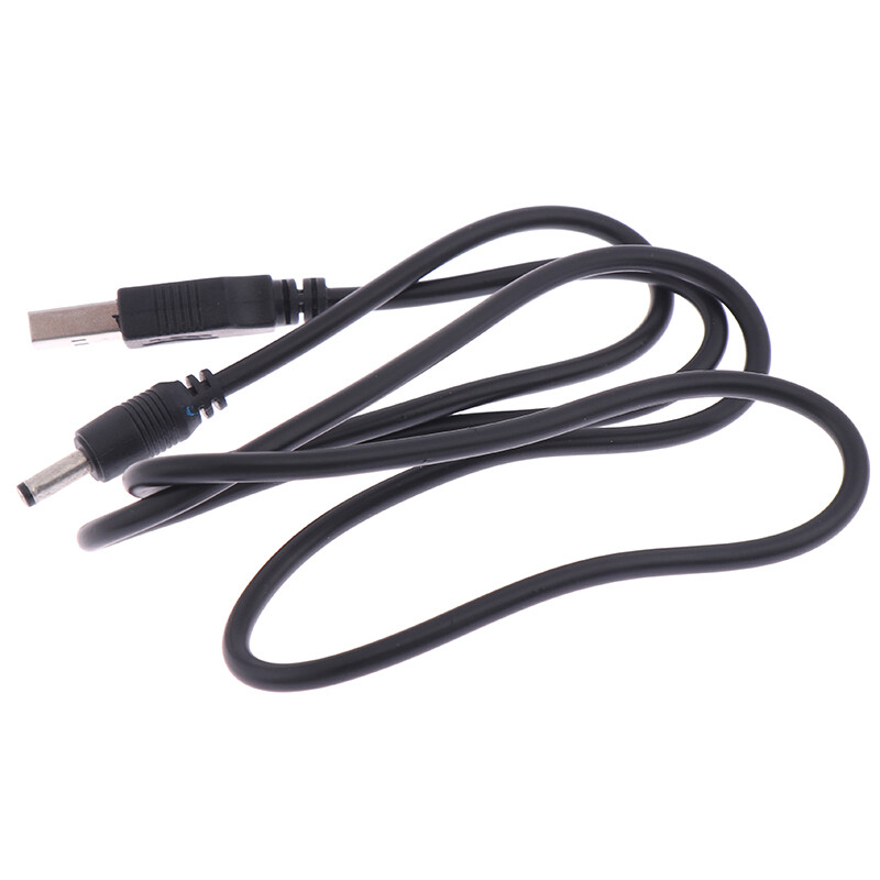 1Pc USB to DC 3.5mm Power Cable USB A Male to Jack Connector 2A Power ...