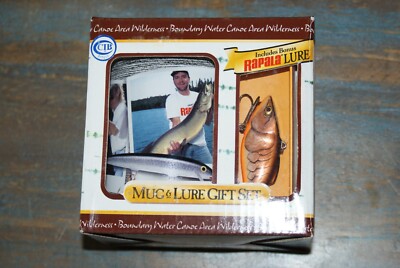 RAPALA Collector Series Mug Musky Large Mouth Bass with Lure Limited ...