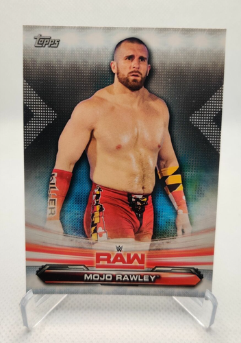 2019 Topps WWE Raw Wrestling Base #51 Mojo Rawley | eBay
