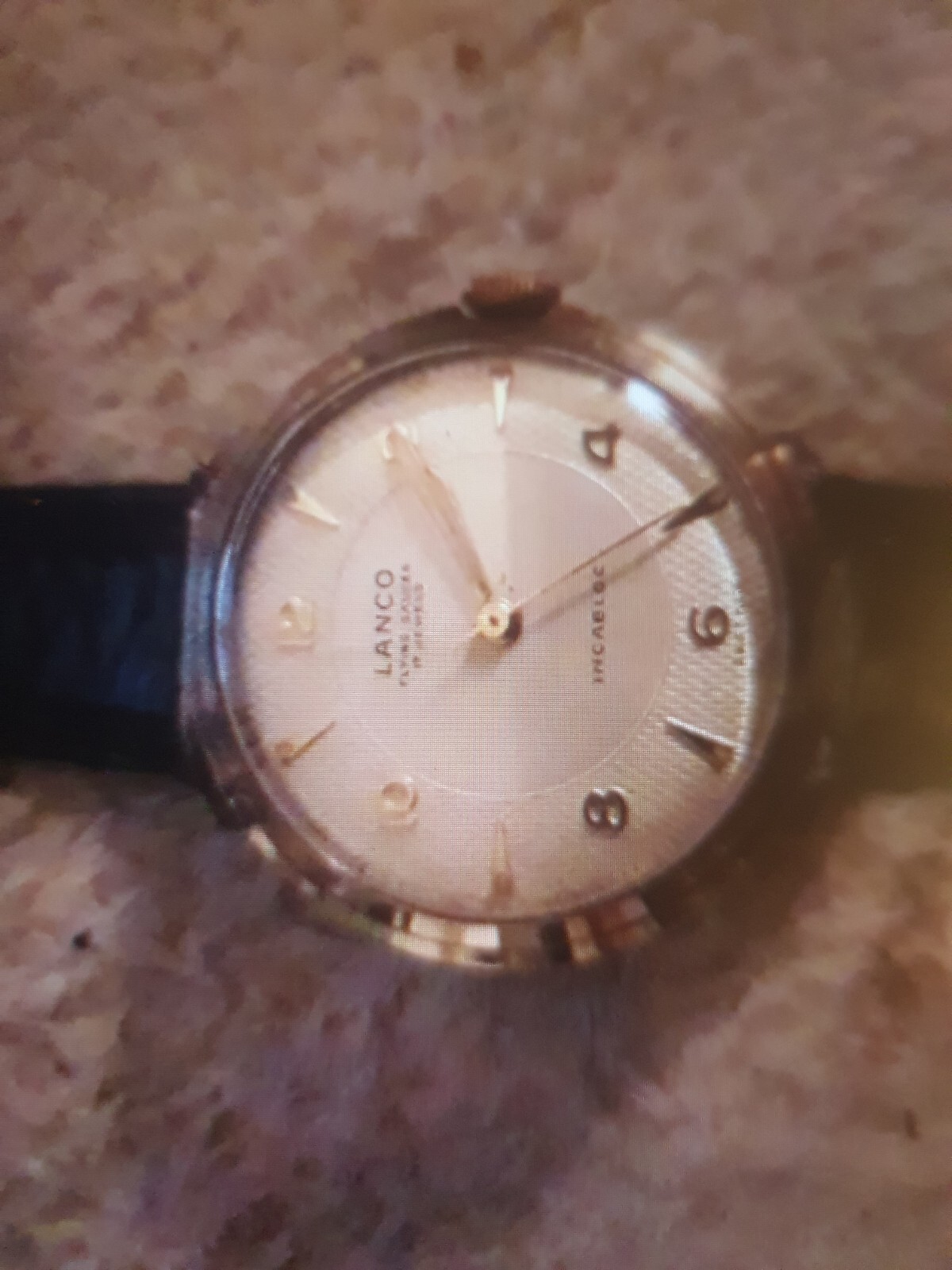 RARE Lanco Flying Saucer Watch (Overwound) Watchmaker… - Gem