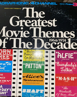 Enoch Light The Greatest Movie Themes of the Decade 1964/1974 Vinyl ...