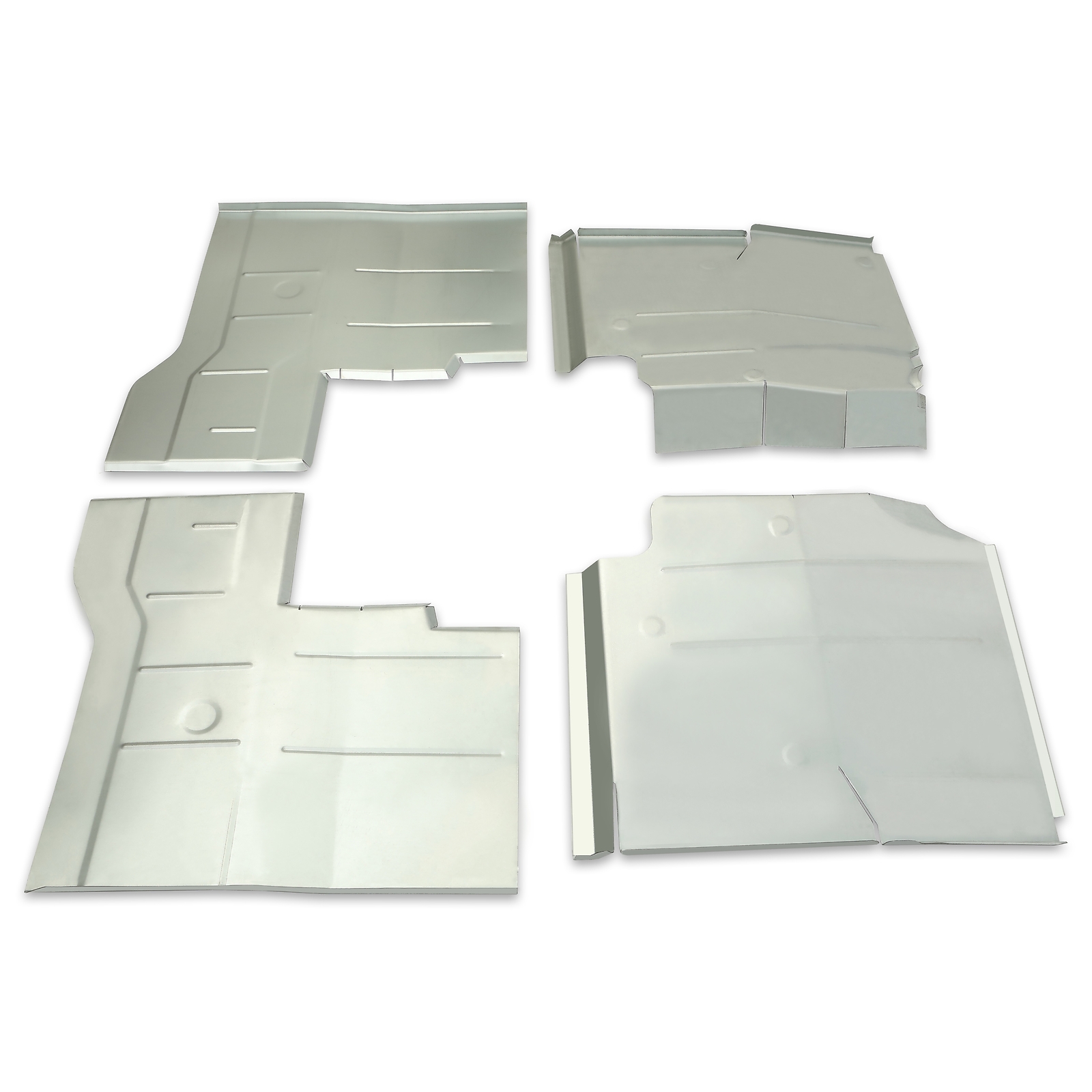 For Jeep CJ7 CJ8 Scrambler & YJ Wrangler 1976-1996 Front & Rear Floor ...