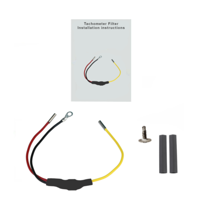 High Energy Ignition System (HEI) Tachometer Signal Filter Most GM 1975 ...