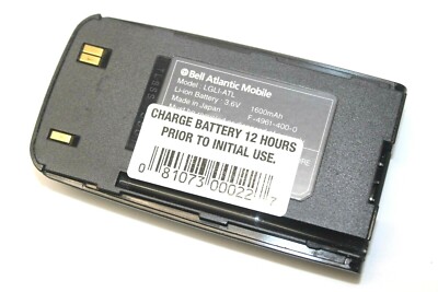 Bell Atlantic LGLI-ATL Replacement Li-Ion Battery 3.6V 1600mAh for ...