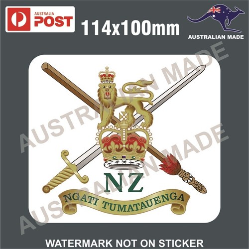 NZ NEW ZEALAND ARMY STICKER CREST | eBay