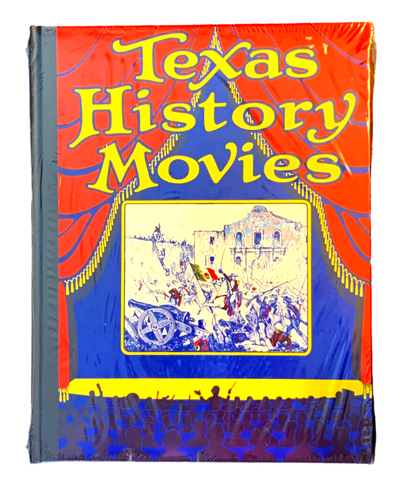Texas History Movies Comics Brand New Hardcover 1970 Historical Series ...