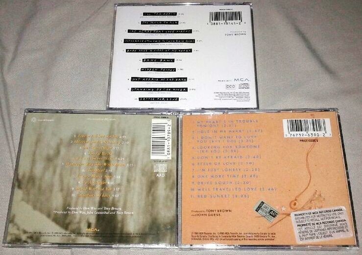 KELLY WILLIS-3CD COLLECTION-BANG BANG,WELL TRAVELLED LOVE,KELLY WILLIS ...