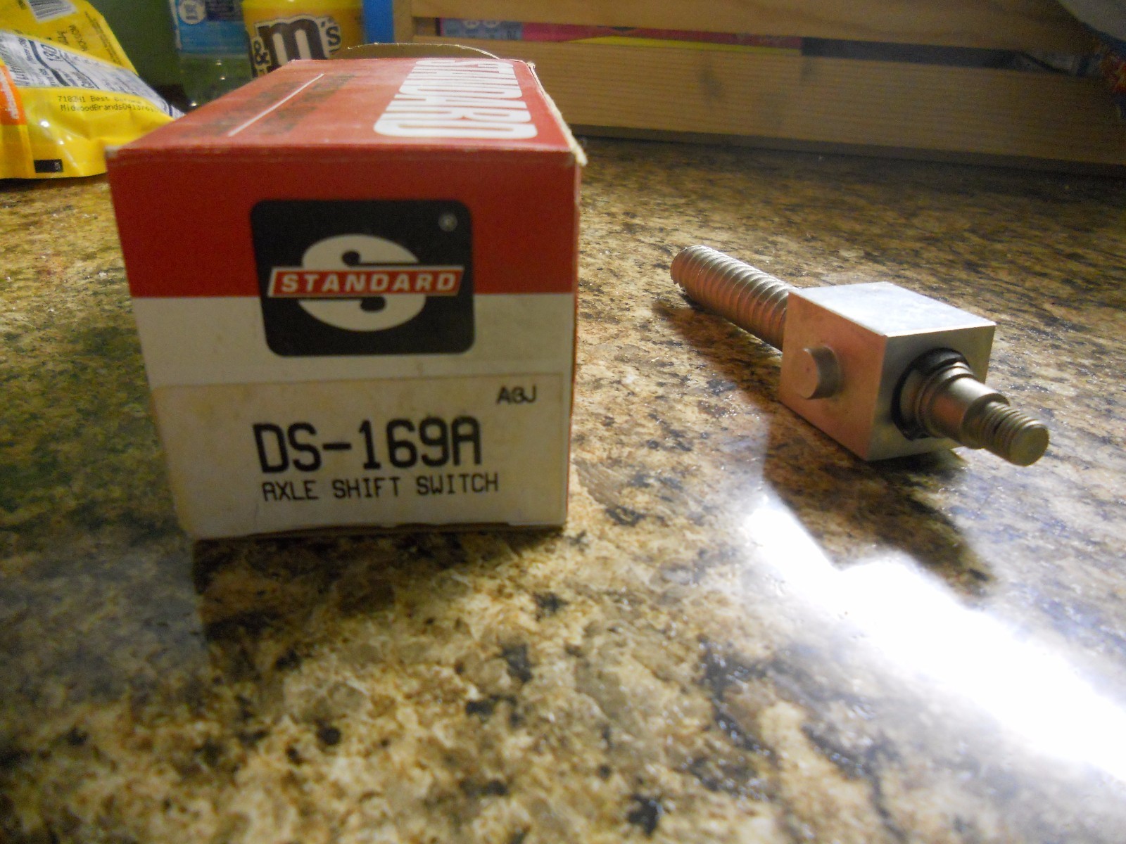 New Standard Axle Shift Switch DS-169A ( DN236 DS855 B3) | eBay