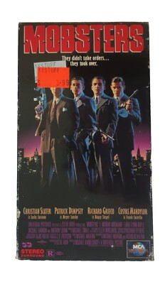 Mobsters (VHS, 1991) | eBay