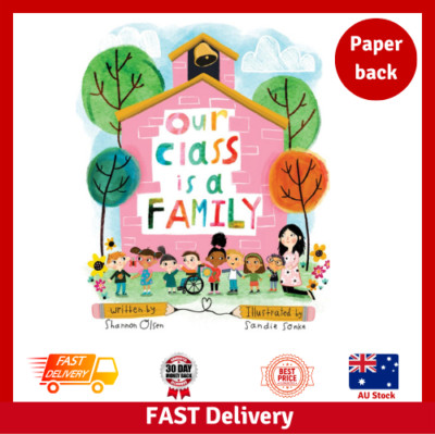 Our Class is a Family by Shannon Olsen | Paperback Book | NEW AU Free ...