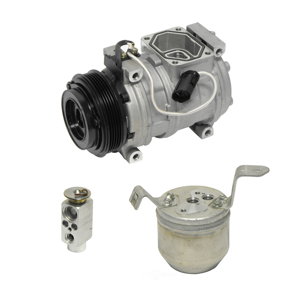 A/C Compressor Replacement Service Kit-Short Compressor Replacement Kit ...