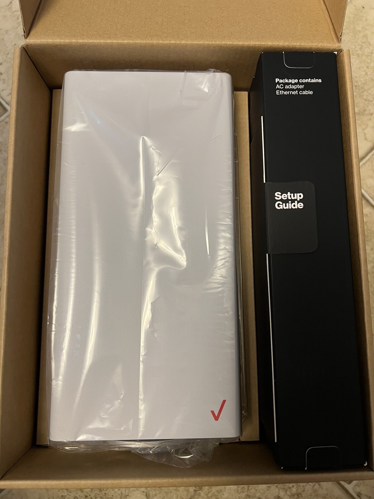 Verizon FIOS CR1900A 3 Port Router - White for sale online | eBay