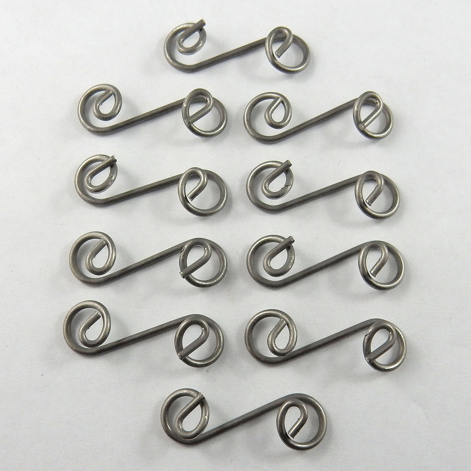 3/4'' DZUS QUICK TURN SPRINGS - 10 Pack, Circuit Bike Quarter Turn ...