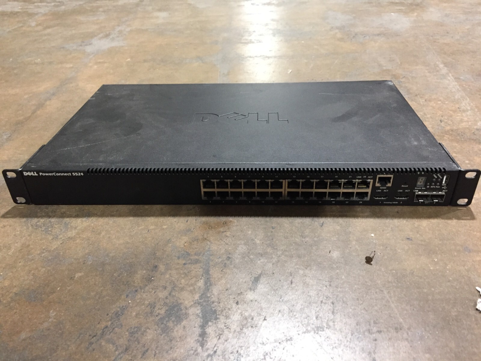 Dell PowerConnect 5524 24-Port Gigabit Managed Switch 2x-SFP | eBay
