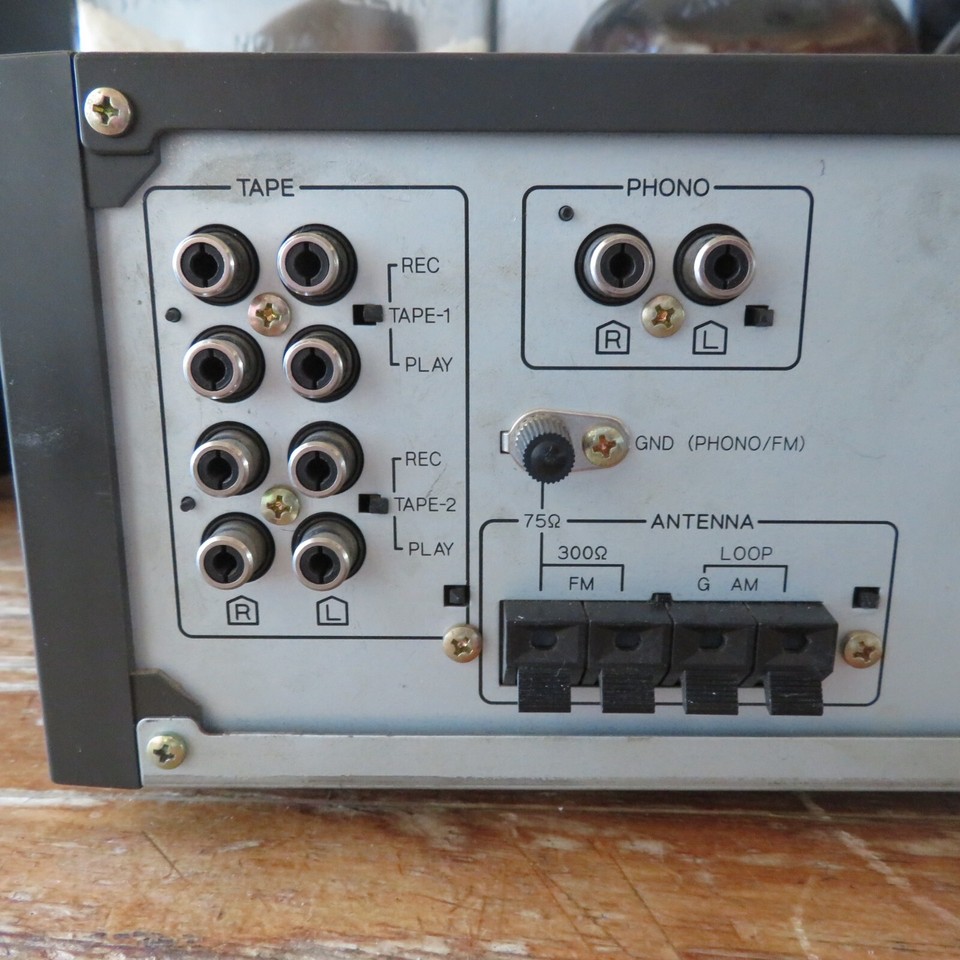 Sansui R-303 Stereo AM/FM Receiver Sounds Great! | eBay