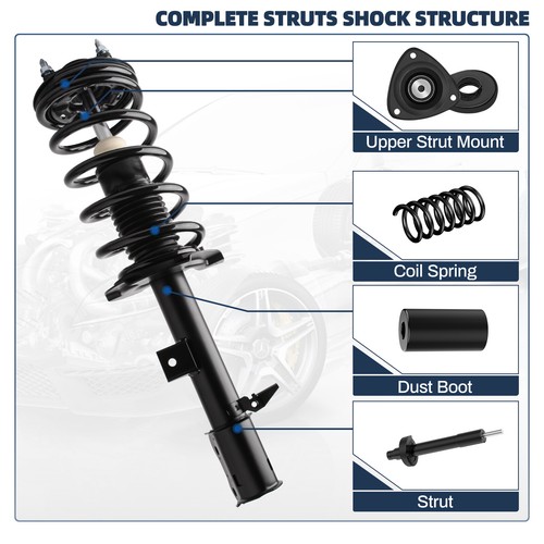Front Complete Struts Shocks For 2001-2012 Ford Escape 2005-2011 ...