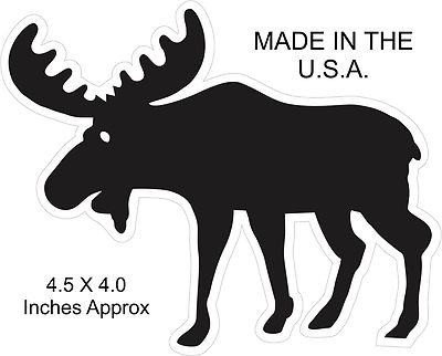 Moose Sticker TV Commercial Talking Moose | eBay