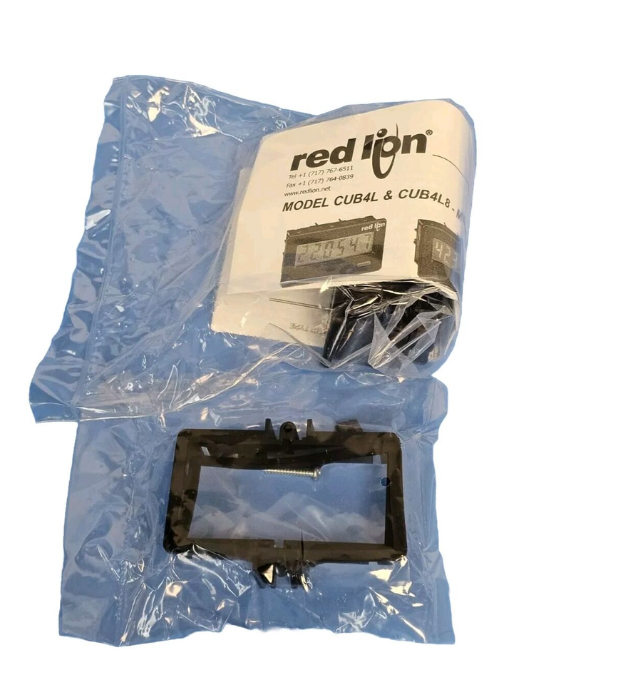 NIB REDLION CUB4L000 COUNTER 6-DIGIT LCD | eBay