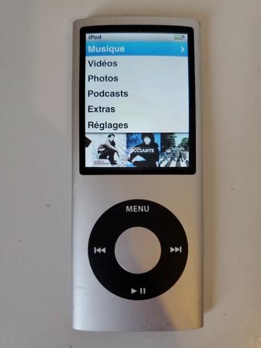 iPod Nano 4th Generation 8GB Wireless | eBay