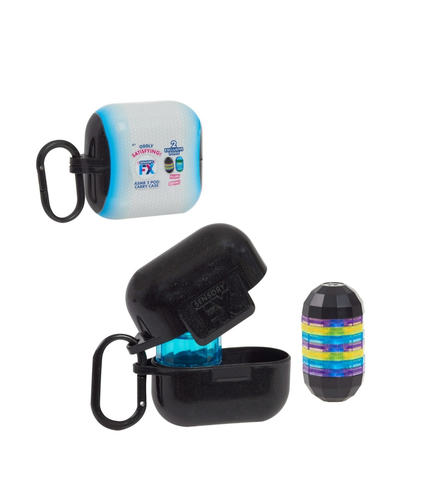 Oddly Satisfying Sensory FX ASMR Pods Case Fidget Toys Autism ADD ...