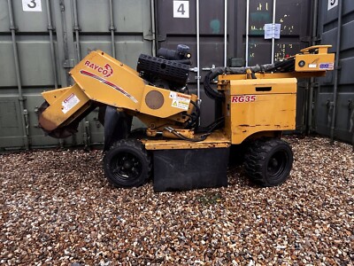 Rayco Rg35 Stump Grinder Woodchipper Tree Surgery Arborist | eBay UK