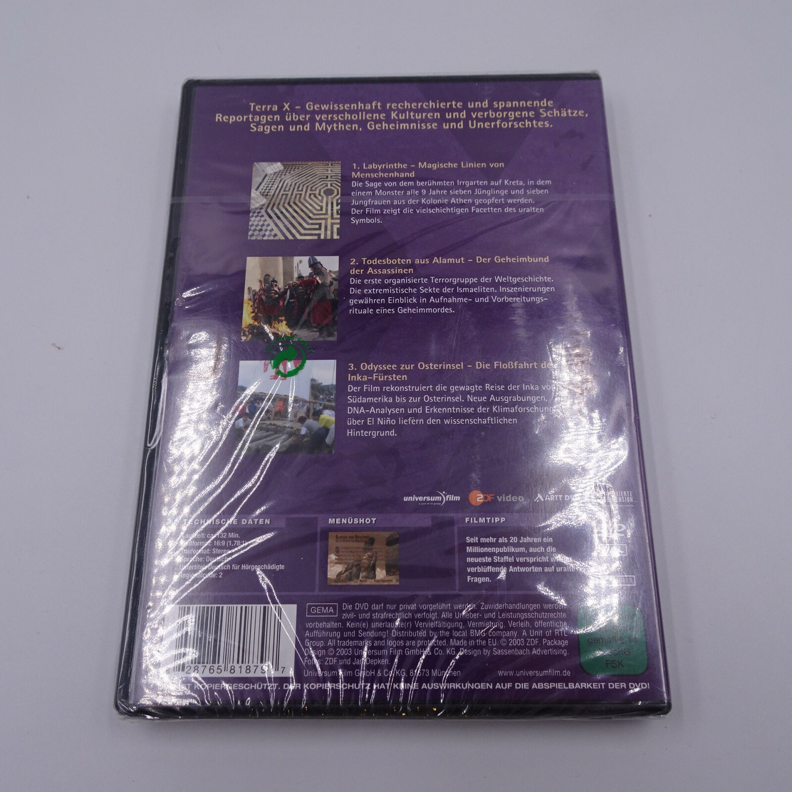 Terra X - Die neuen Folgen, Teil 2 von ZDF (DVD, 2004) online kaufen ...