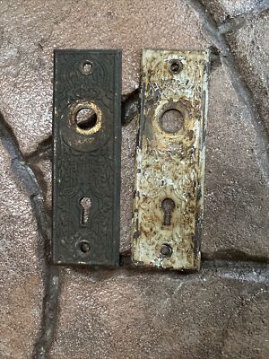 Door Plates & Backplates - Lock Key Hole