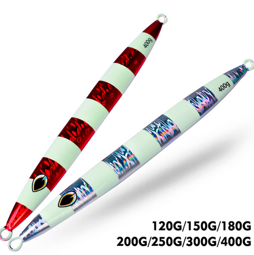 1PCS Slow Pitch Fast Fall Fishing Lure Vertical Lead Jigs Saltwater ...