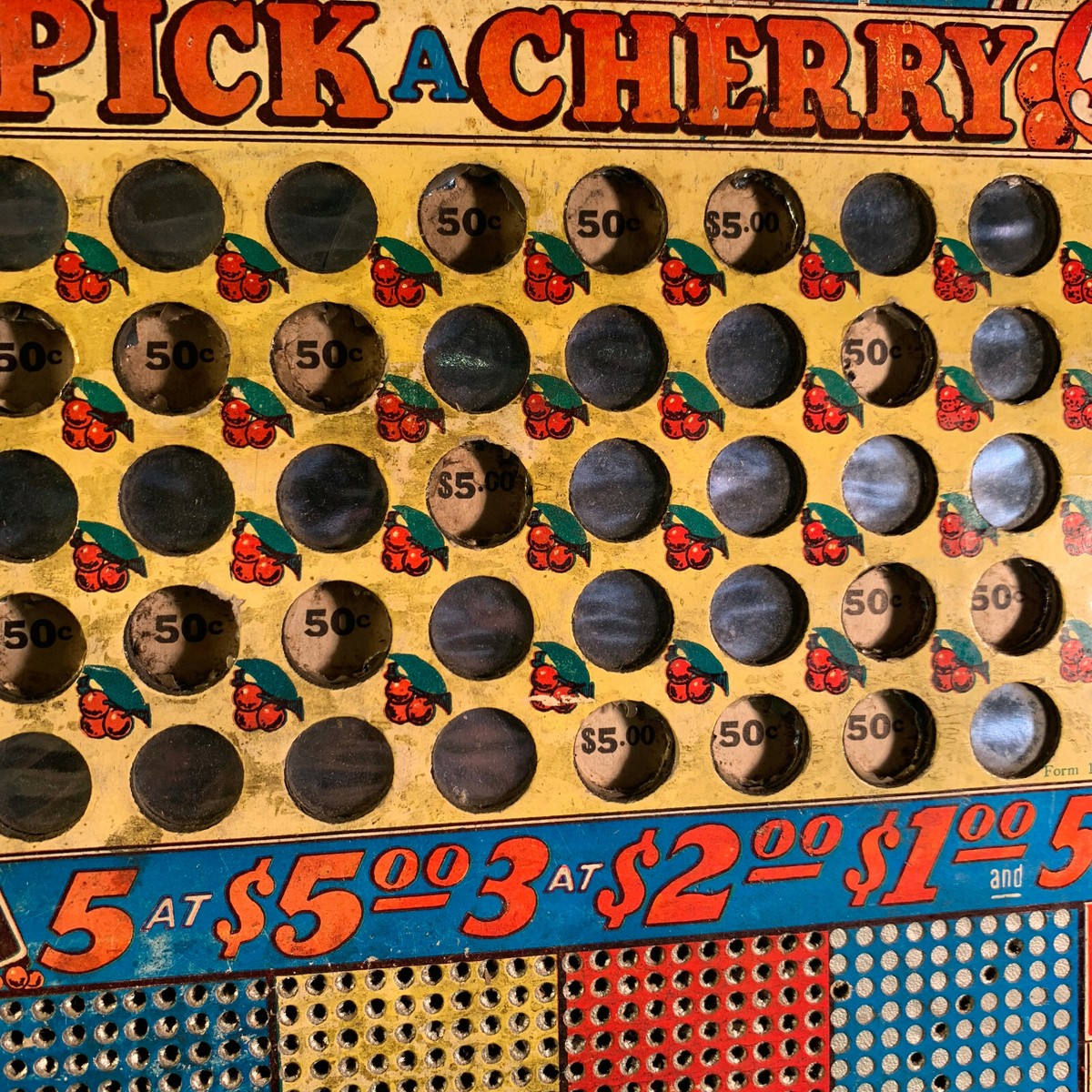 Old Time Carnival Games