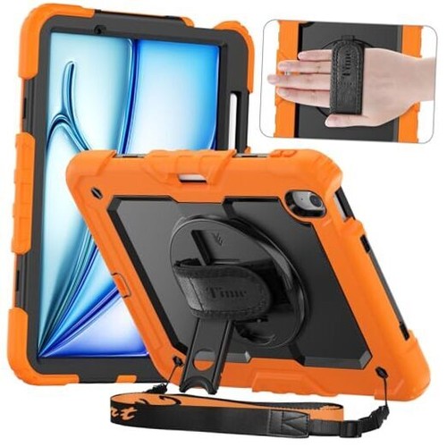 for iPad Air 11 Inch M2 Case 2024 6th Generation(Model: A2902, A2903 ...