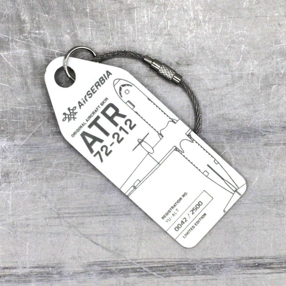 Genuine Aircraft Skin Tags by AviationTag | UK Stock | Fast Dispatch ...