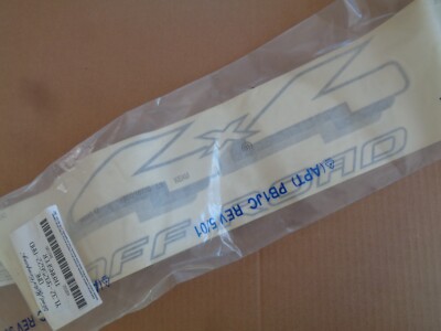 NOS FORD 2000 F150 "4X4 OFF ROAD" TRUCK BOX SIDE DECAL YL3Z-9925622-AAD ...