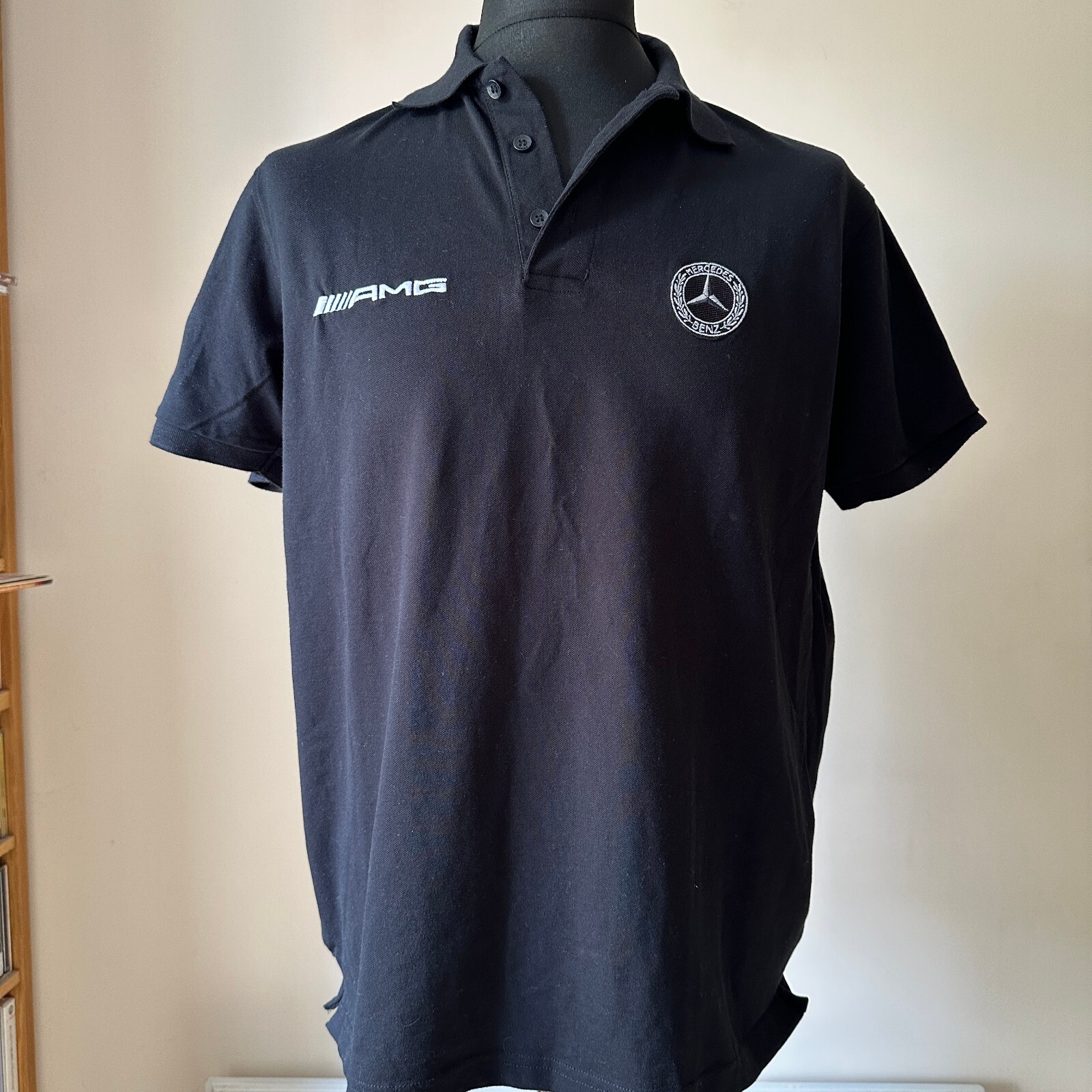 Mercedes AMG Mille Miglia 2022 Team Issue Polo Shirt - Gem