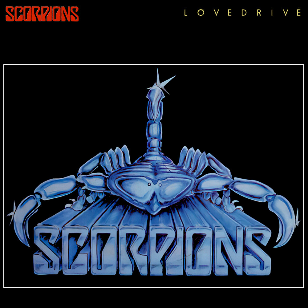 Scorpions Lovedrive Cover