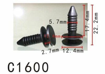 20pcs Trim Panel Retainer Fit Land Rover Discovery DKP5279L,W701194S300 ...