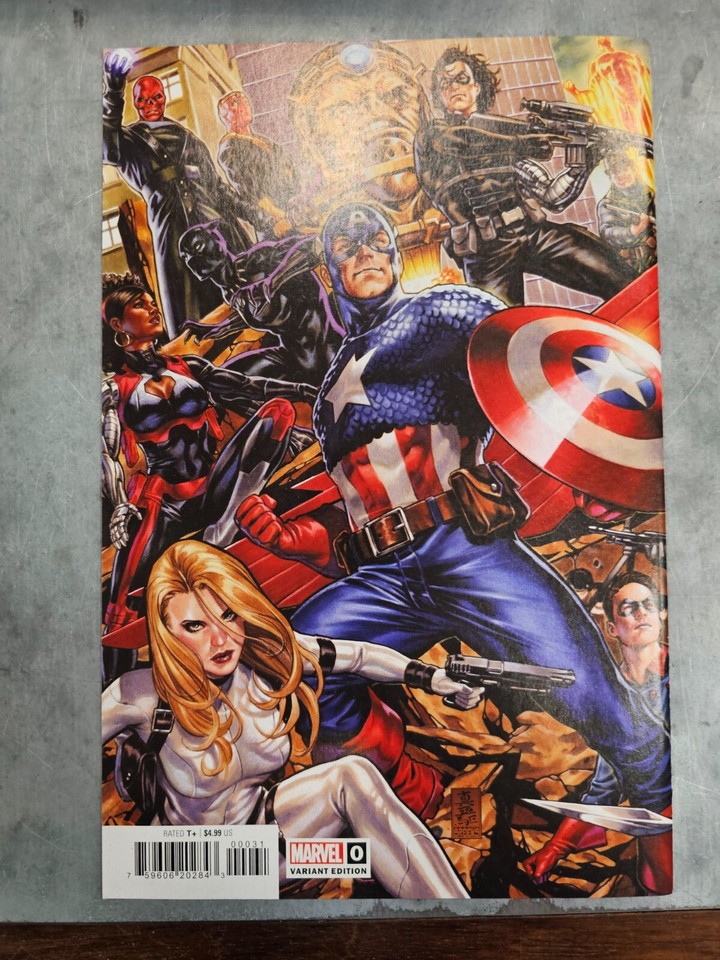 Captain America #0 (One Shot) Cover C 00031 | eBay