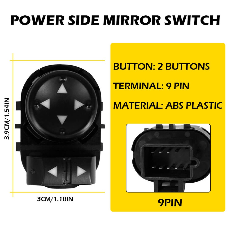 Master Power Window Switch Driver Side for Chevy Silverado 1500 GMC ...