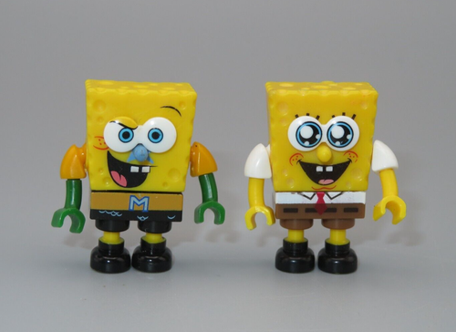 Mega Bloks 2 Spongebob Squarepants minifigures | eBay